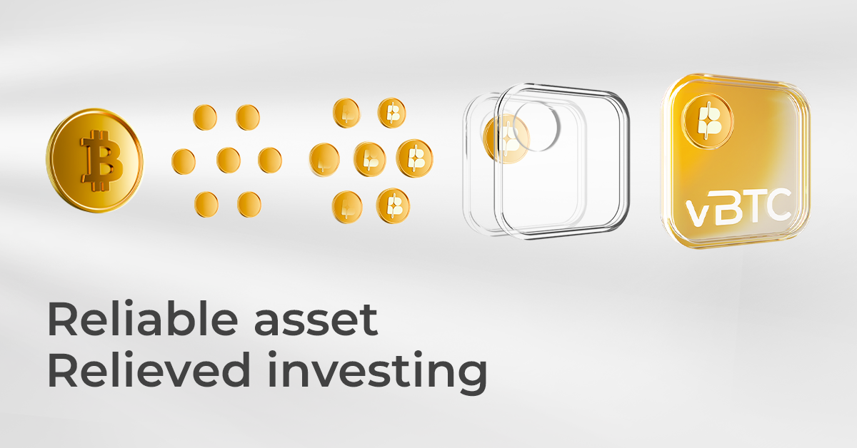 vBTC | reliable asset, relieved investing | vBTC